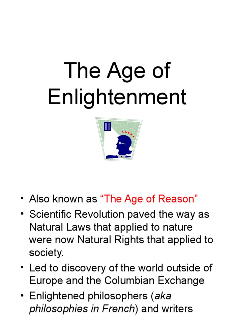 Enlightenment | PDF | Age Of Enlightenment | Philosophical Movements