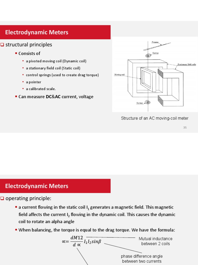 Lecture 4 Electromagnetic Variables - Part 2 | PDF | Analog To Digital ...