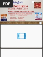 Grade 6 English Module 2 Final | PDF | Mass Media | Internet