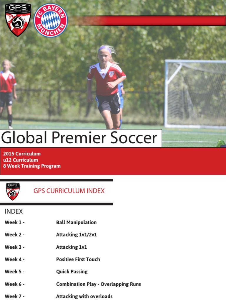 U12 GPS Town Curriculum 2015 - Fall 2015 | PDF | Defender (Association ...