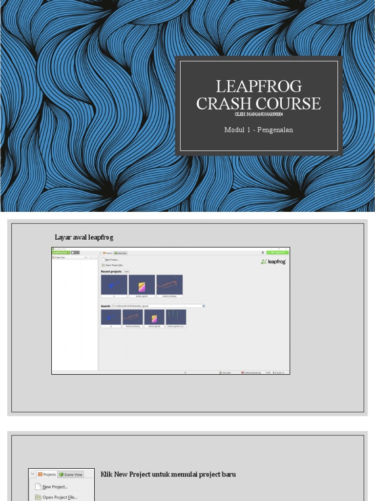 LEAPFROG - Modul1 | PDF