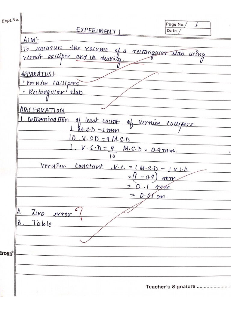My Class 11 Chemistry Practicals CBSE Free Download! | PDF