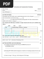 Class 8 Computer Book Solutions | PDF | Computer Network | Mobile App