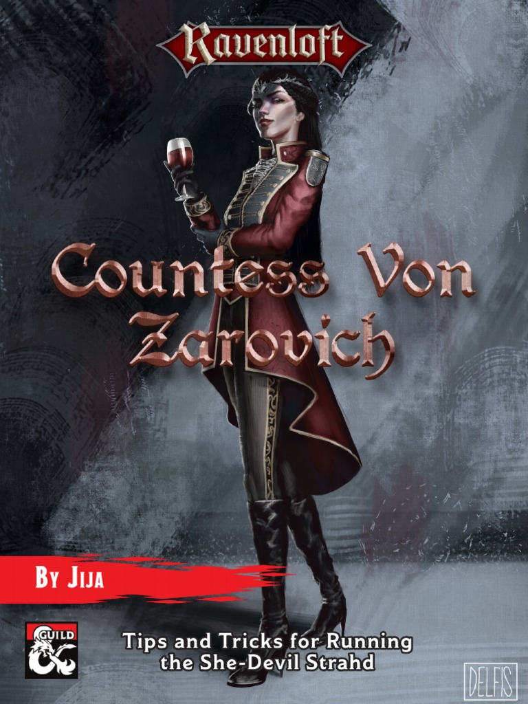 1011135-Countess Von Zarovich | PDF | Dracula | Vampires