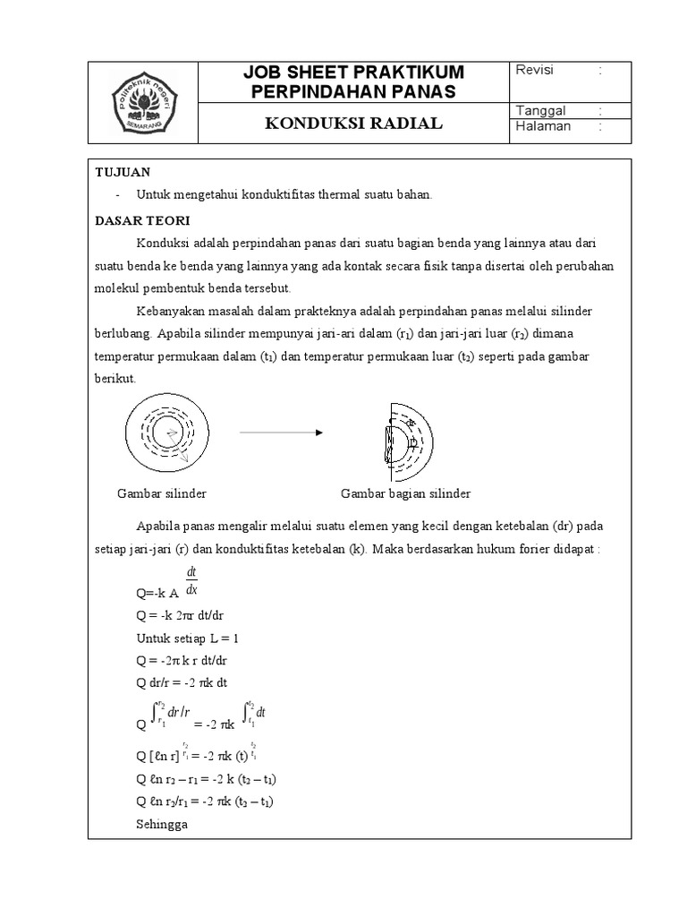 Bab 6 Konduksi Radial | PDF
