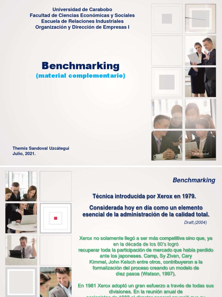 Benchmarking | PDF | Benchmarking | Business