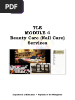 Detailed Lesson Plan Basic Nail Design | PDF | Lesson Plan | Teachers