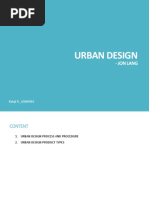 Urban Design Process | PDF | Urban Planning | Land Management