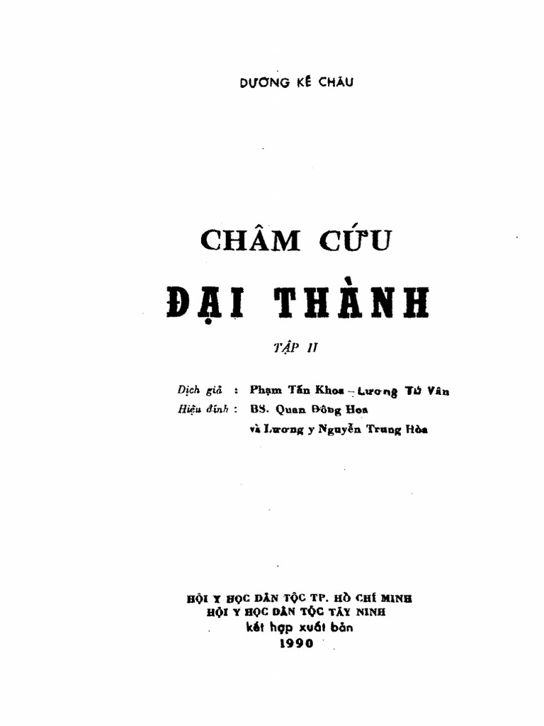 2.châm C U Đ I Thành PDF | PDF