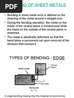 Offset Multiplier and Bending Chart | PDF | Metrology | Mechanical ...