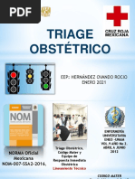 Protocolo de Triage Obstétrico y Código Mater | PDF | Partería | El ...