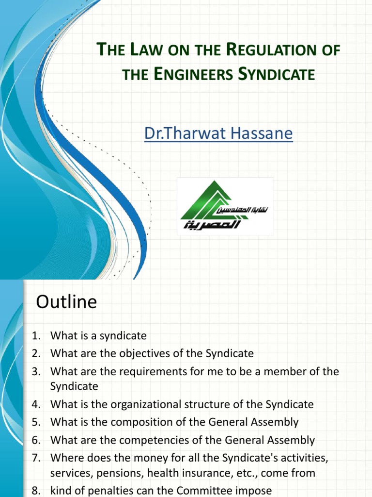 8-Dr - Engineering Syndicate | PDF | United Nations General Assembly ...