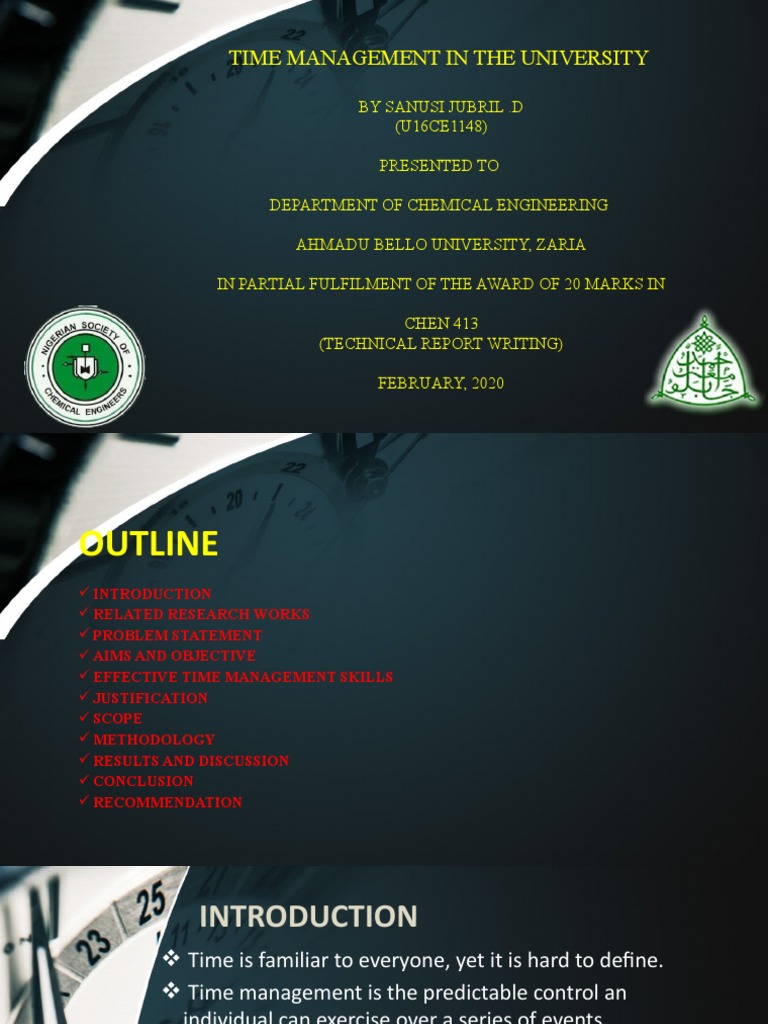 Time Management | PDF | Behavior Modification | Learning