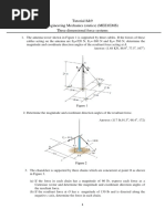 Lecture 4 Chapter 2 - Force Systems 3D | PDF | Euclidean Vector | Force