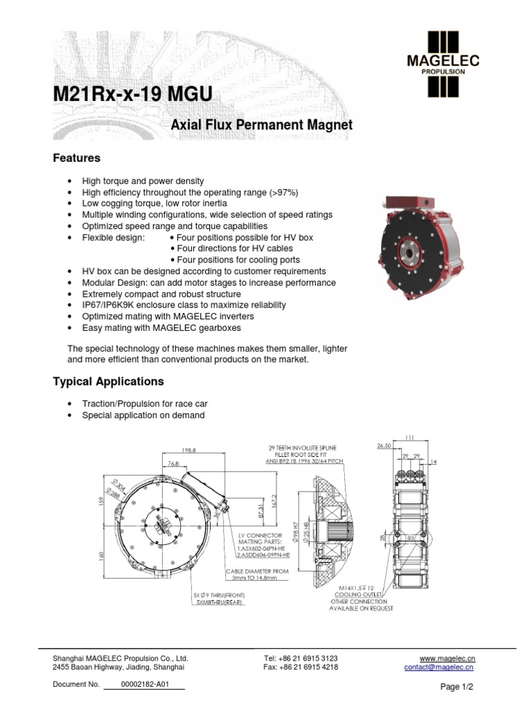00002182-A01 - M21RX-19 Datasheet | PDF | Coolant | Mechanical Engineering