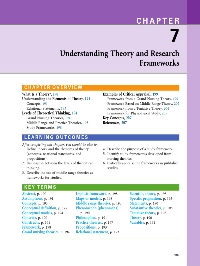Kerangka Teori Pdf Pdf Theory Concept