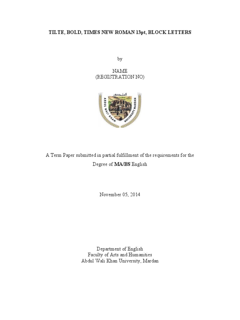 00 Title Pages | PDF | Thesis | Academia