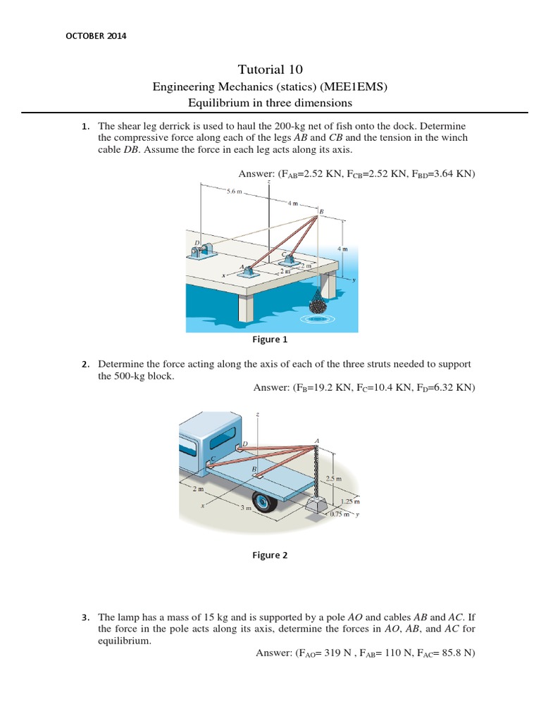 Week 10 Tutorial | PDF