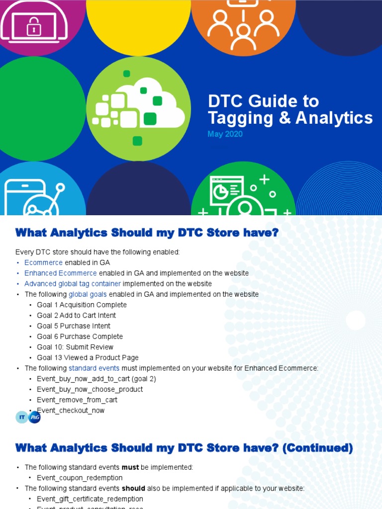 DTC Guide To Analytics | PDF | Point Of Sale | World Wide Web