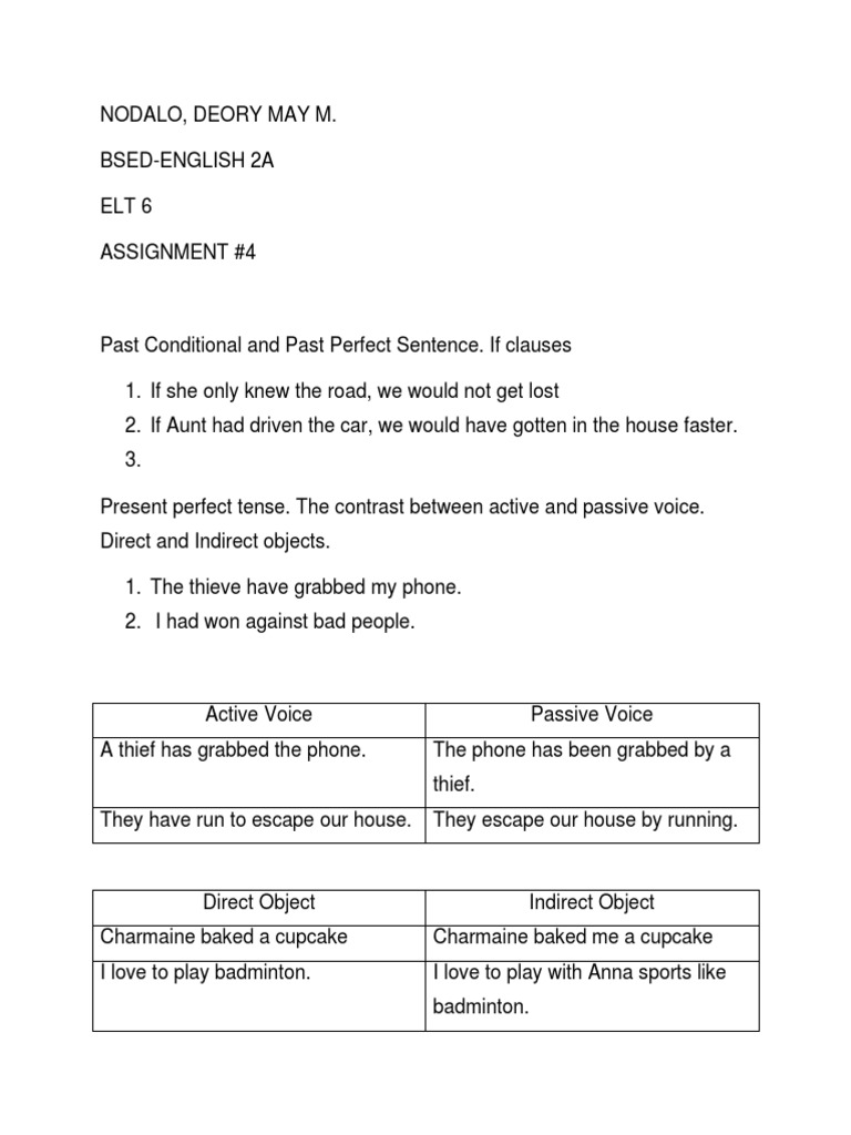 Nodalo, DM - Elt 6 (Assignment #4) PDF | PDF