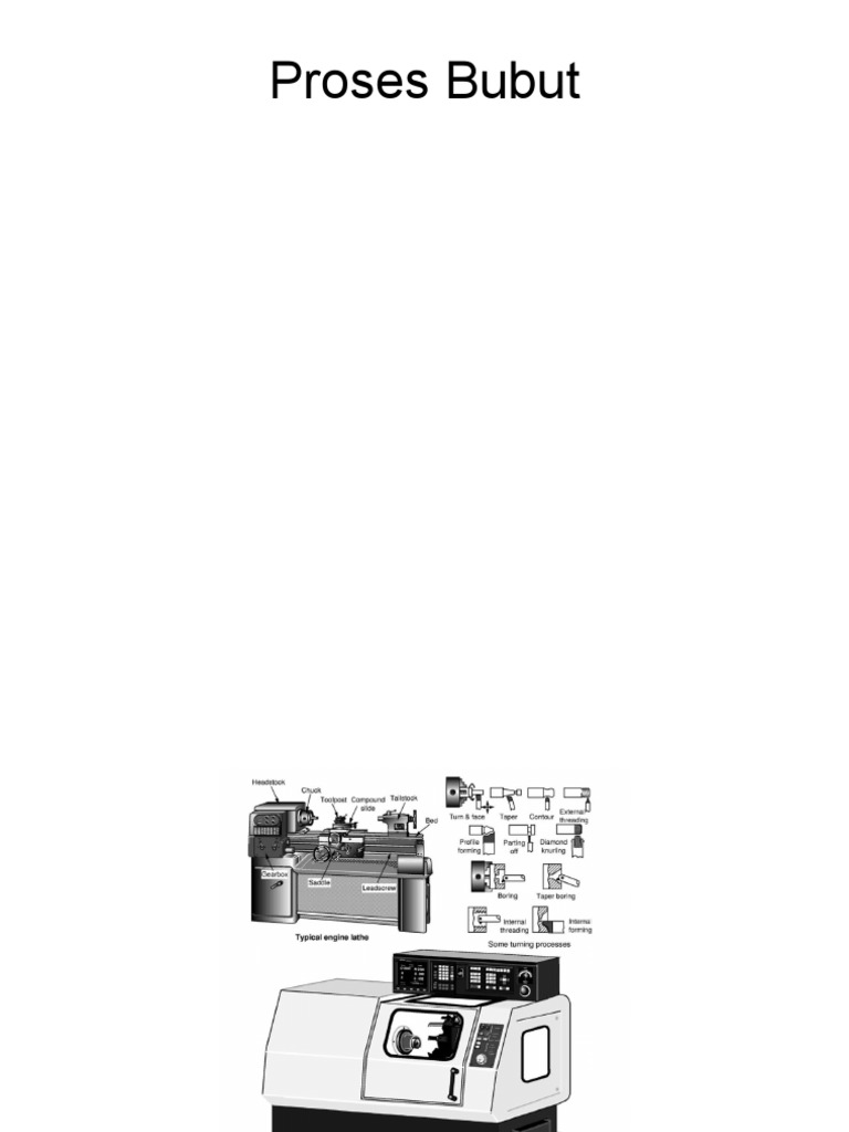 Proses Bubut | PDF | Building Materials | Tools