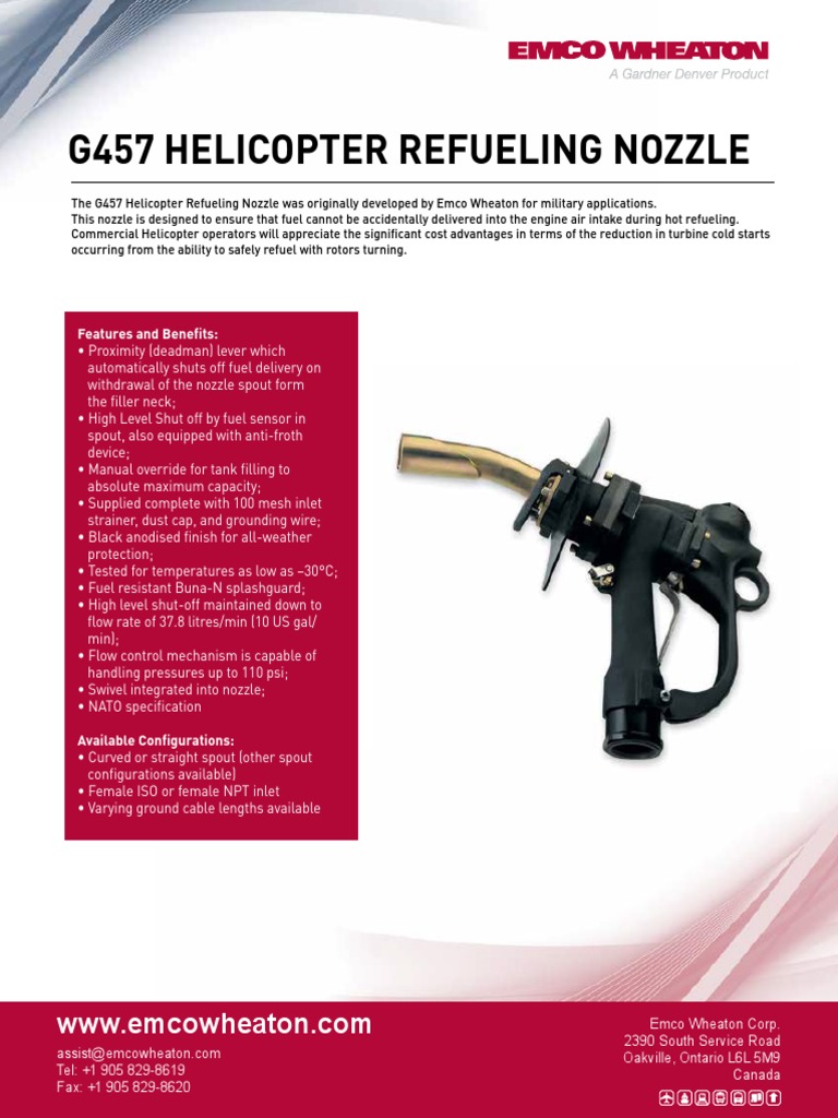 G457 HELICOPTER REFUELING NOZZLE 2014 - Screen | PDF | Helicopter ...