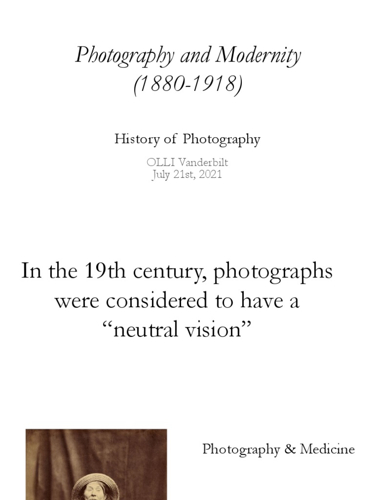 History of Photography Session3 | PDF