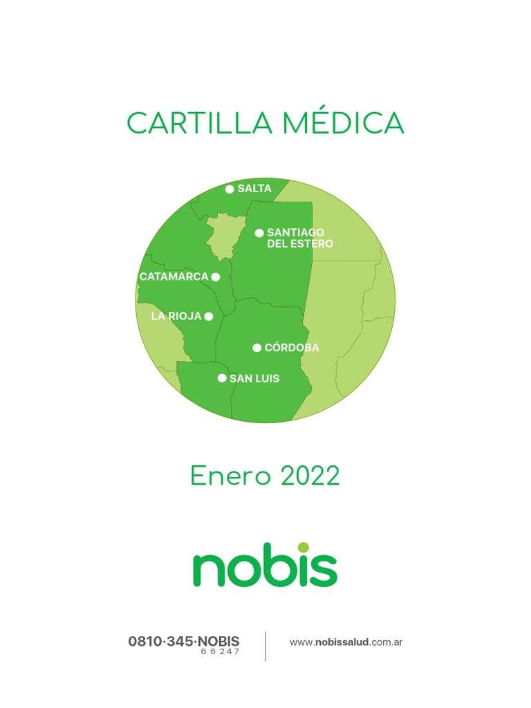Cartilla Genérica de Prestadores Nobis | PDF | Cuidado de la salud ...