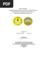 Klasifikasi Obesitas Menurut WHO dan Kemenkes | PDF
