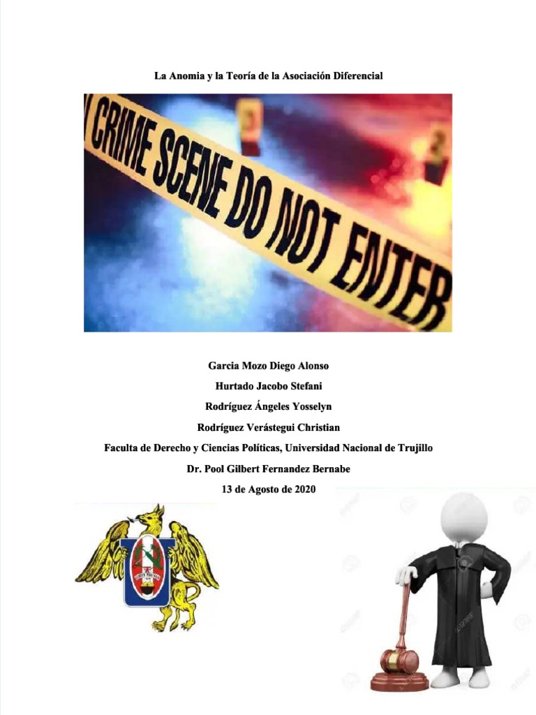 (Doc - Consulta) La Anomia y El (Trab - Universitario) (DURK-MERT-VVAA) | PDF