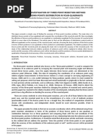 Resection Method in TPS1200 Surveying | PDF | Errors And Residuals ...