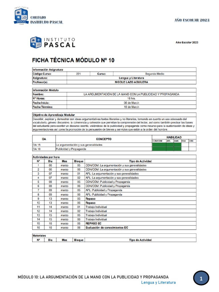 Imp 10 221 Lyl 2023 PDF | PDF | Publicidad | Ciencia ficción