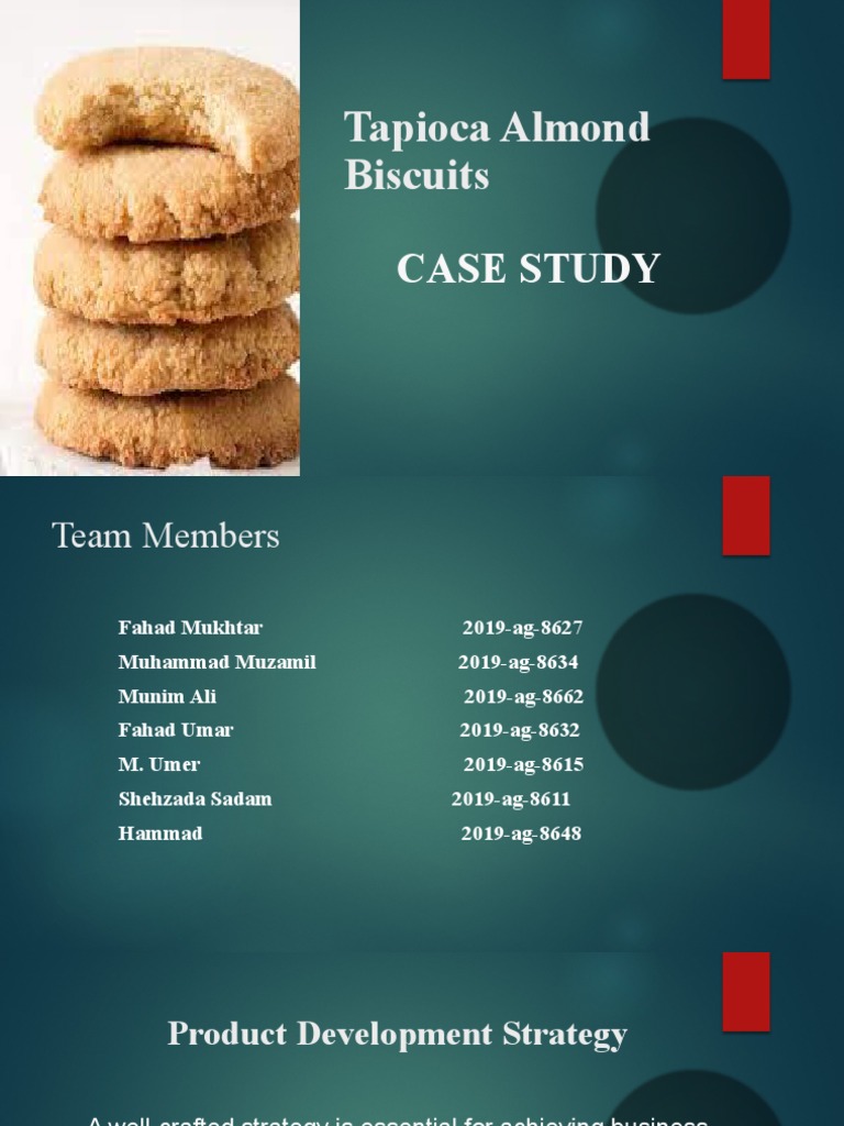 Tapioca Almond Biscuit Strategy | PDF | Marketing | Social Media Marketing