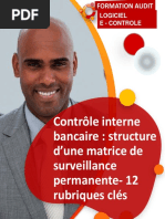 Contrôle Permanent CCPP V2 | PDF | Contrôle interne | Banques