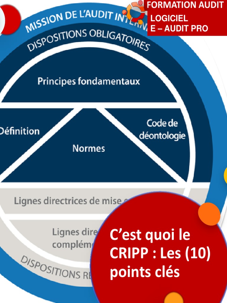 Comprendre le CRIPP en 10 points clés | PDF | Audit | Services financiers