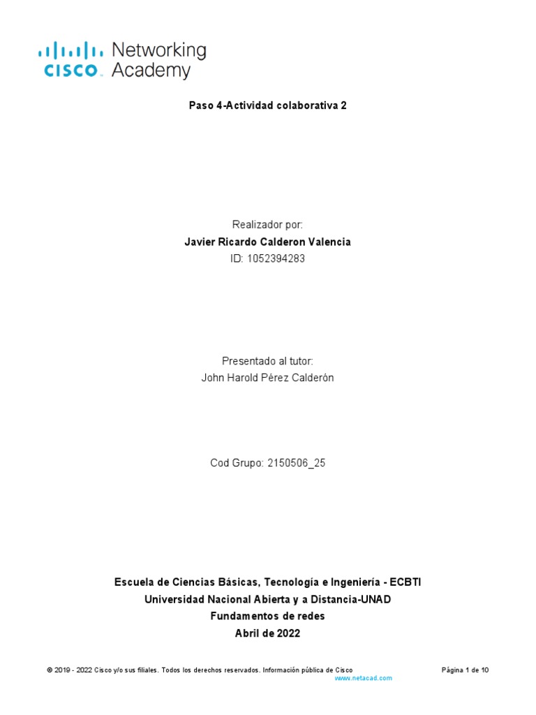 11.5.5 Packet Tracer - Subnet An IPv4 Network | PDF | Dirección IP | Arquitectura de internet