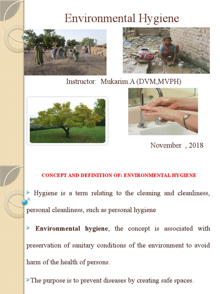 Environmental Factors Affecting Health | PDF | Water Pollution | Sewage ...