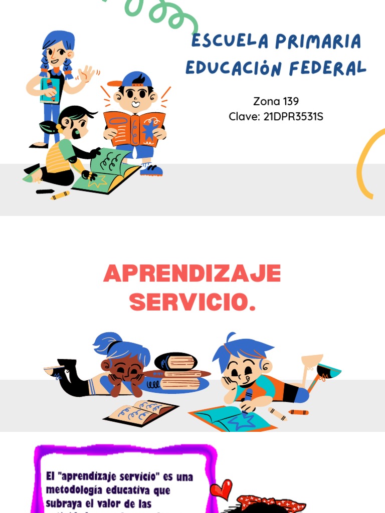 Aprendizaje Servicio | PDF