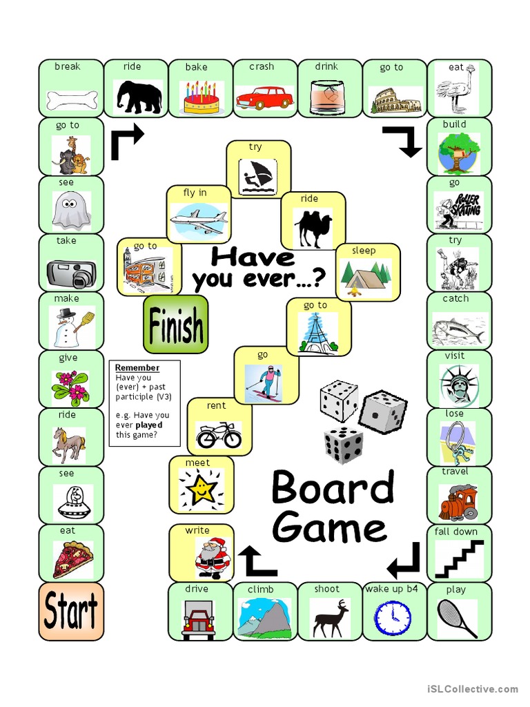 Board Game - Have You Ever | PDF