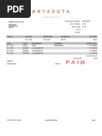 Blue Bird Invoice | PDF