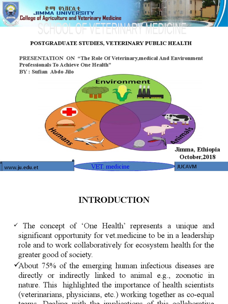 ONE HEALTH Presentation of VPH | PDF | Health Care | Medical Specialties