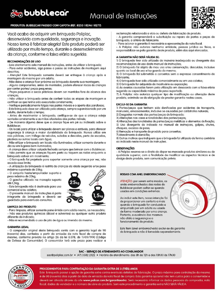 Manual01 Bubblecar Site | PDF
