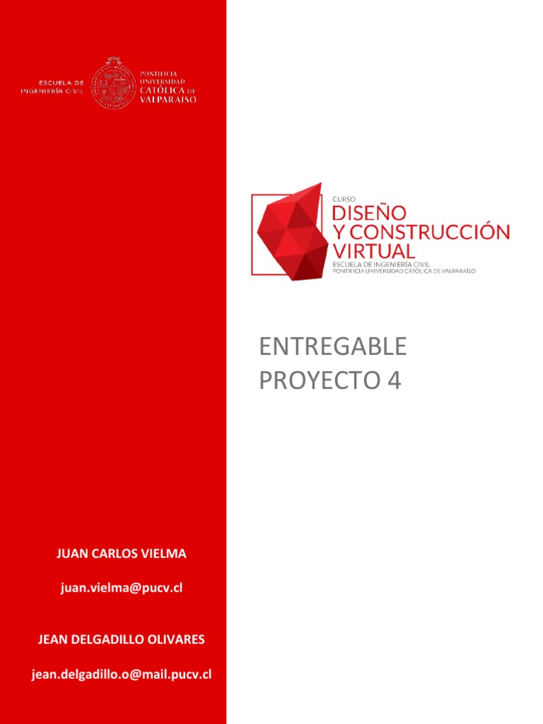 Entregable Proyecto 4 PDF | PDF | Viga (Estructura) | Hormigón