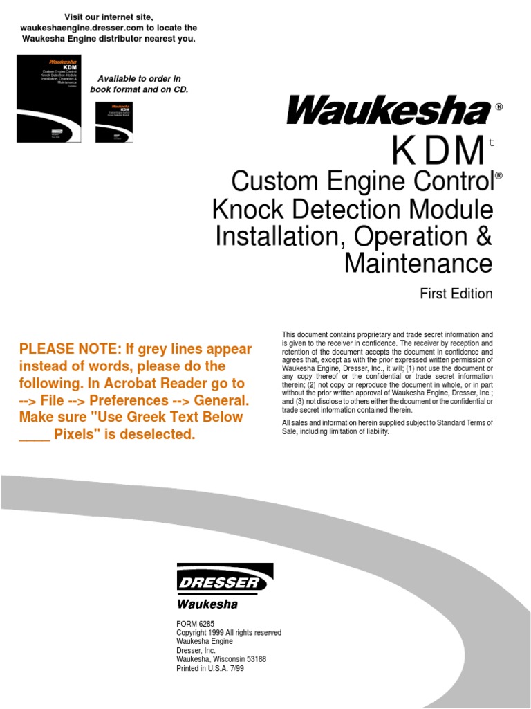 KDM CEC IOM Manual | PDF | Pound (Mass) | Safety