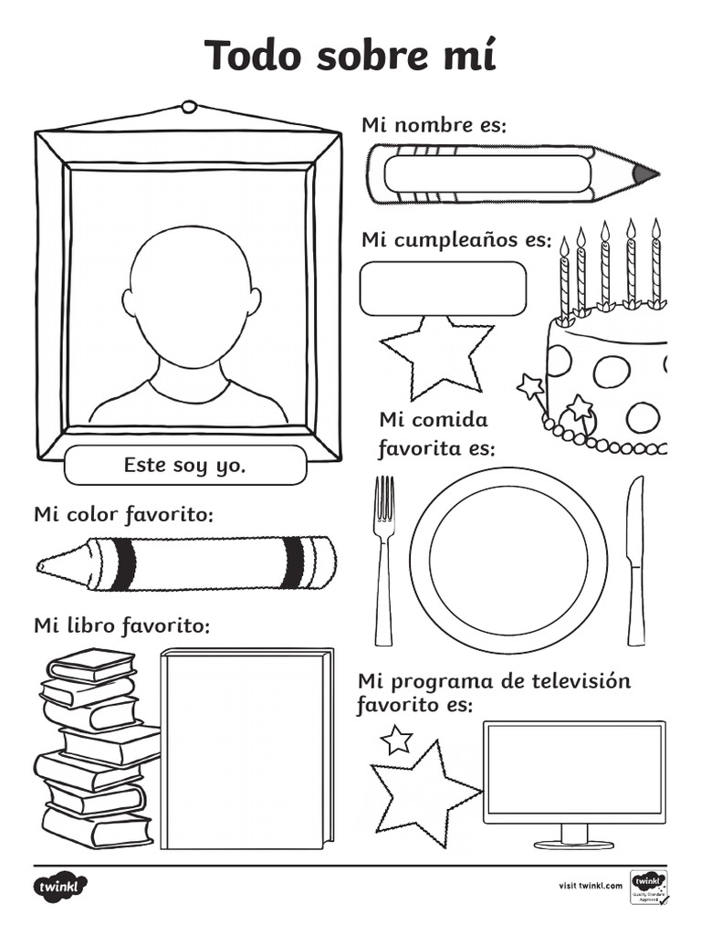 Ficha de actividad todo sobre mi.pdf | PDF