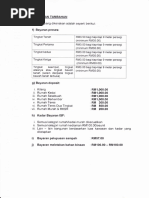 Panduan Isi Dokumen Masuk Kuarters Putrajaya | PDF