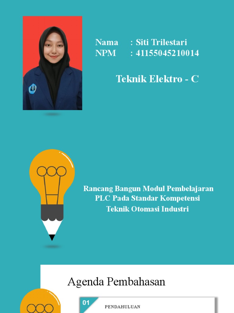 Modul PLC untuk SMK Teknik Otomasi | PDF