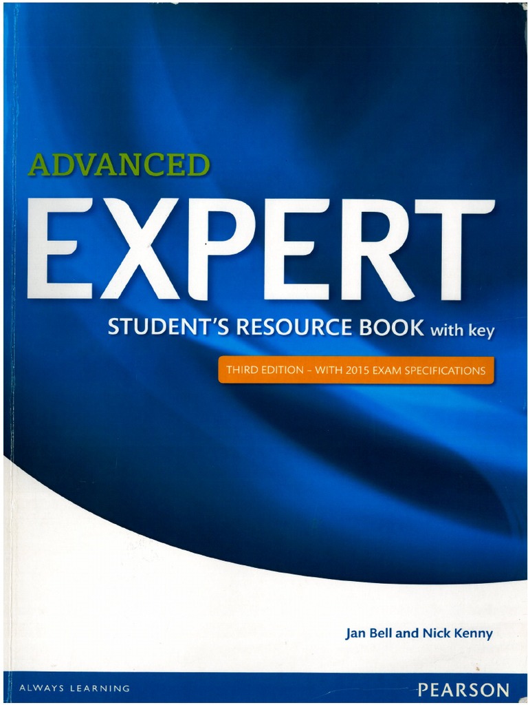 Key Advanced Expert Students Resource Book Key PDF | PDF