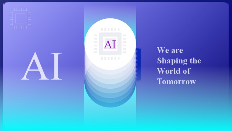Artificial Intelligence AI Technology Animation Presentation Tutorial ...