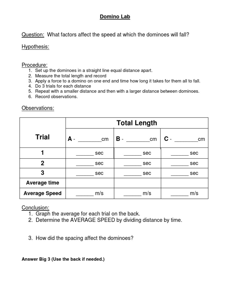 Domino Lab | PDF